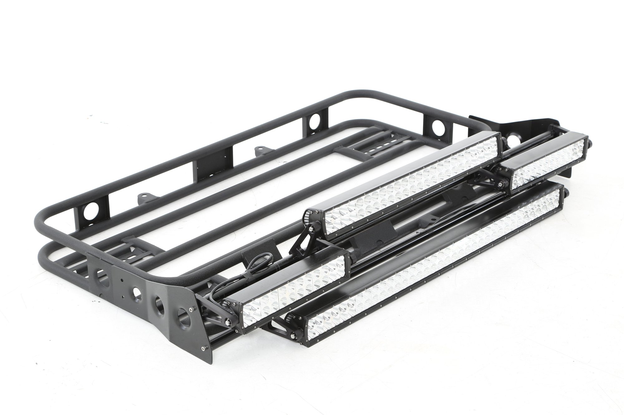 Smittybilt D8085 Smittbilt LED Light Bar Mounting Kit for 5' Defender ...