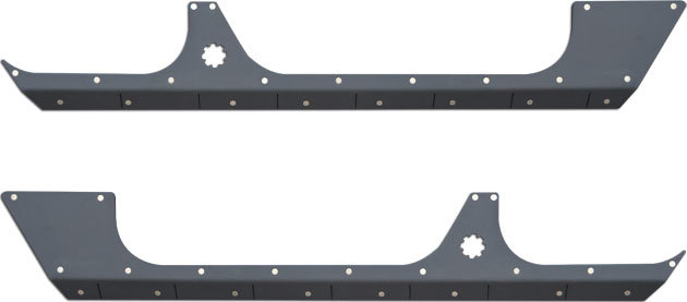 ACE Engineering ACE Engineering Rocker Guards for 07-18 Jeep Wrangler ...