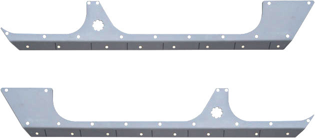 ACE Engineering ACE Engineering Rocker Guards for 07-18 Jeep Wrangler ...