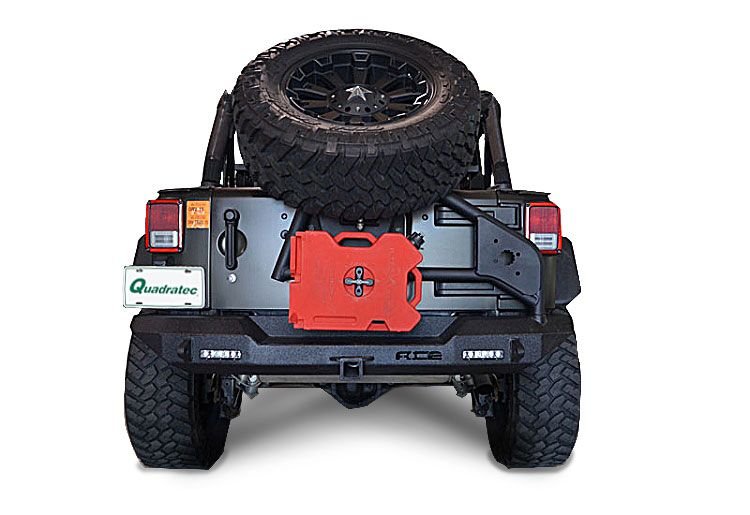 ACE Engineering ACESBROTO Slant Back Tire Carrier RotopaX Mount for 07 ...