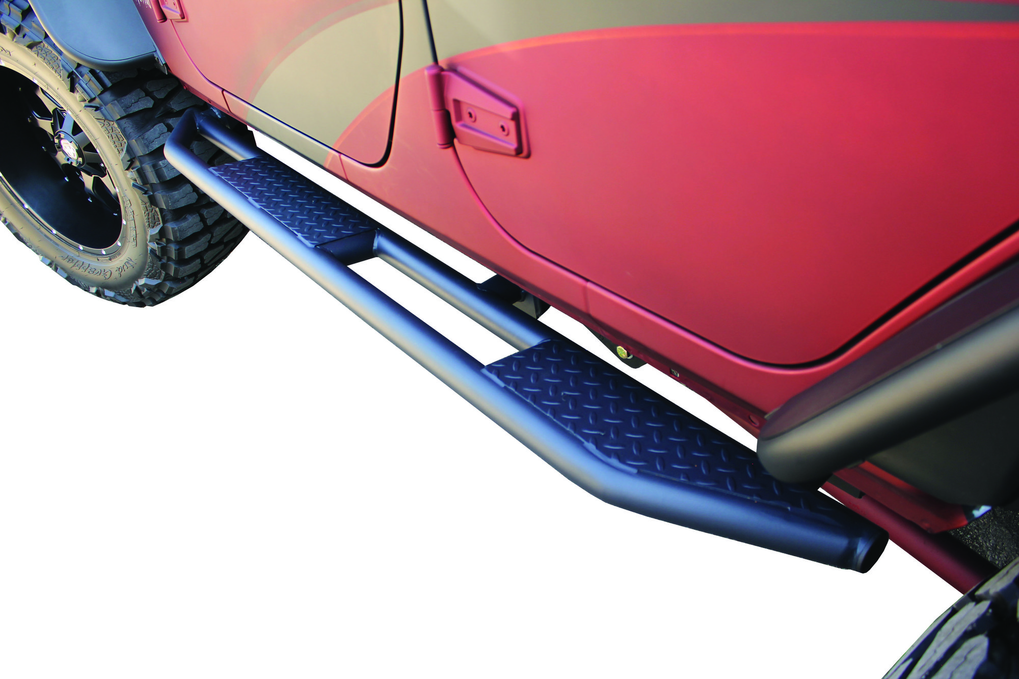 Tubular Side Steps Jeep Wrangler Unlimited at David Carstens blog