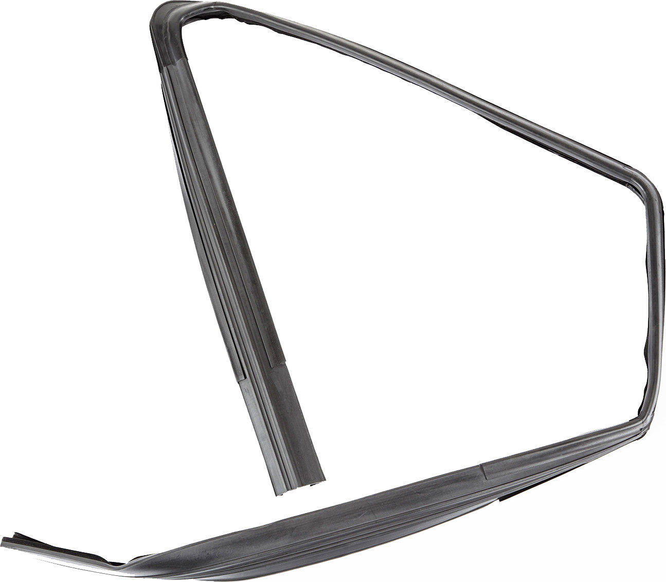 OMIX Front Door Glass Channel for 07-18 Jeep Wrangler JK | Quadratec