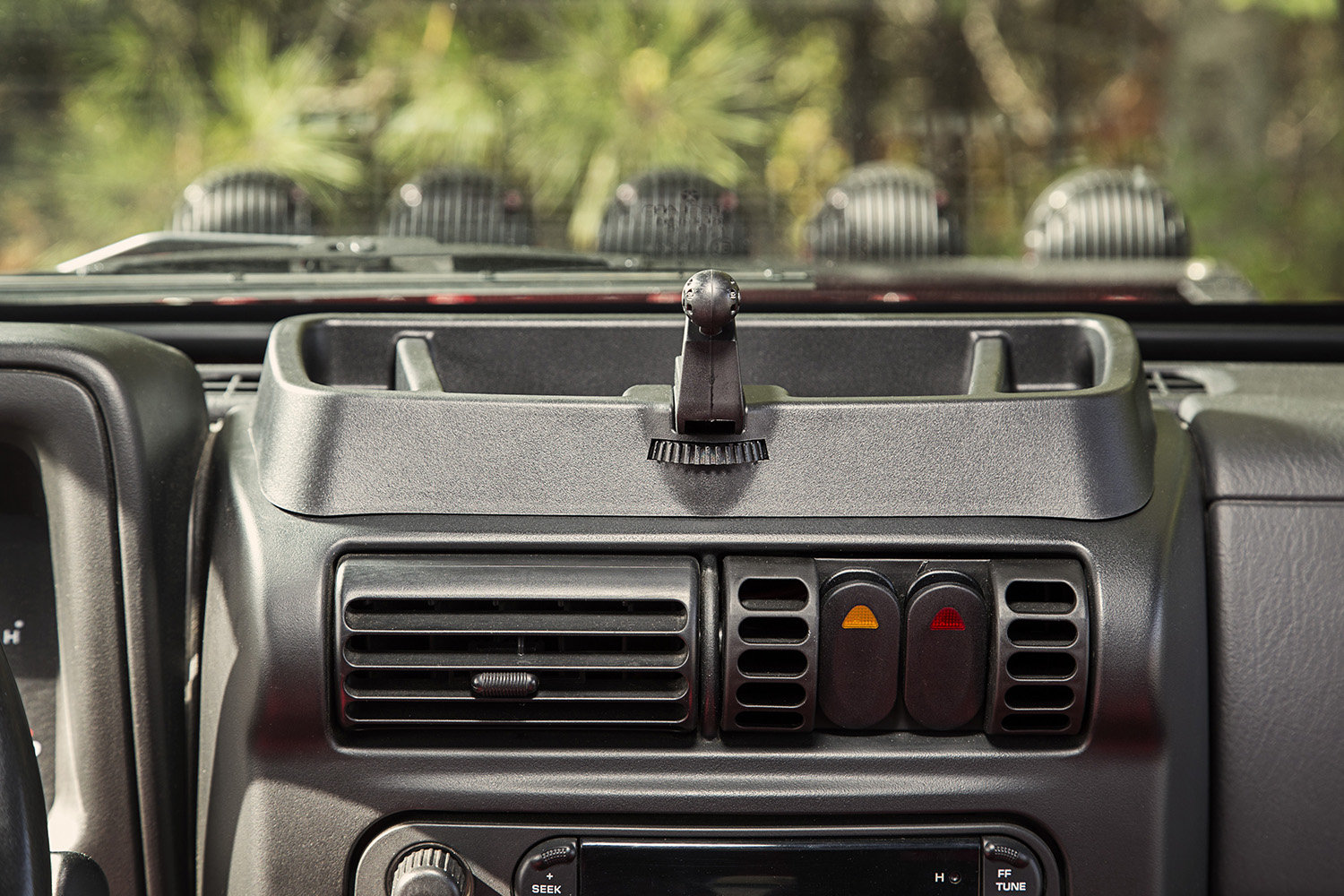 Rugged Ridge 13551.18 Dash Multi-Mount System for 97-06 Jeep Wrangler ...