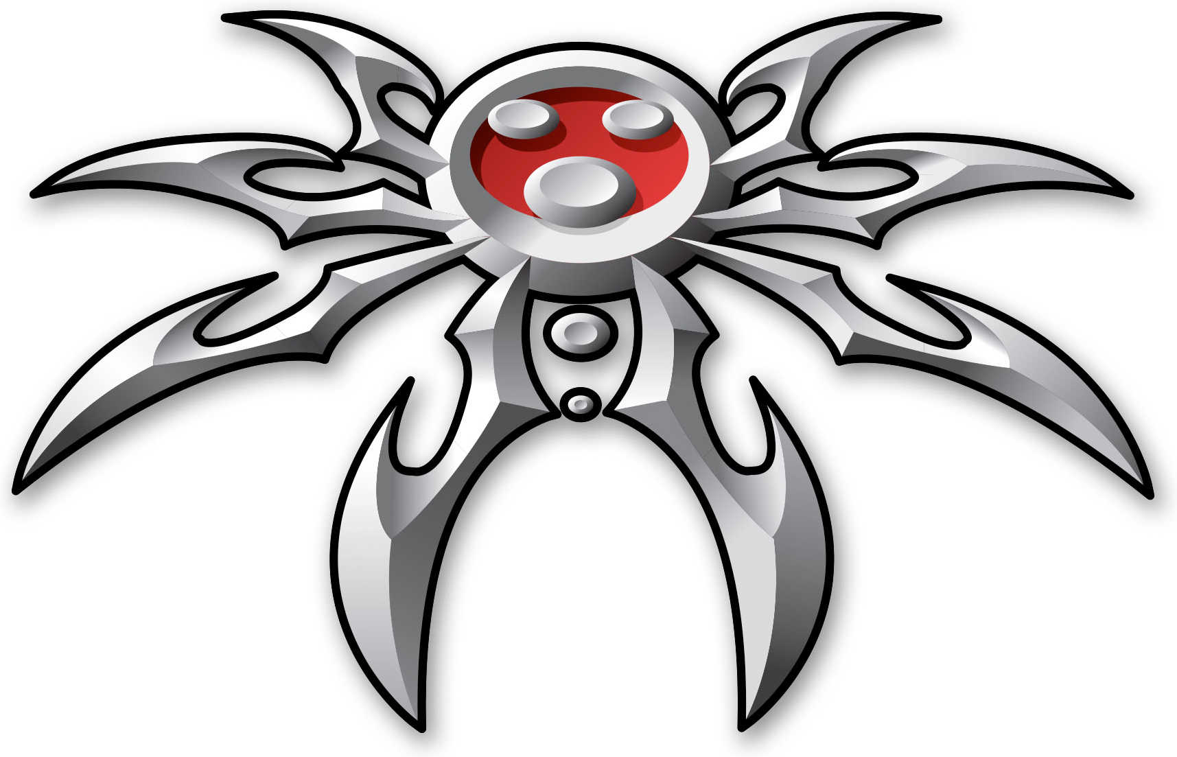 Poison Spyder Large Spyder Hood Decal | Quadratec