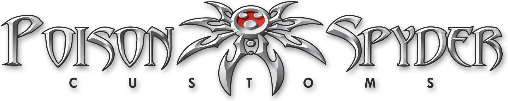 Poison Spyder 51-46-021 Custom Logo 30" Decal - Knife Blade | Quadratec