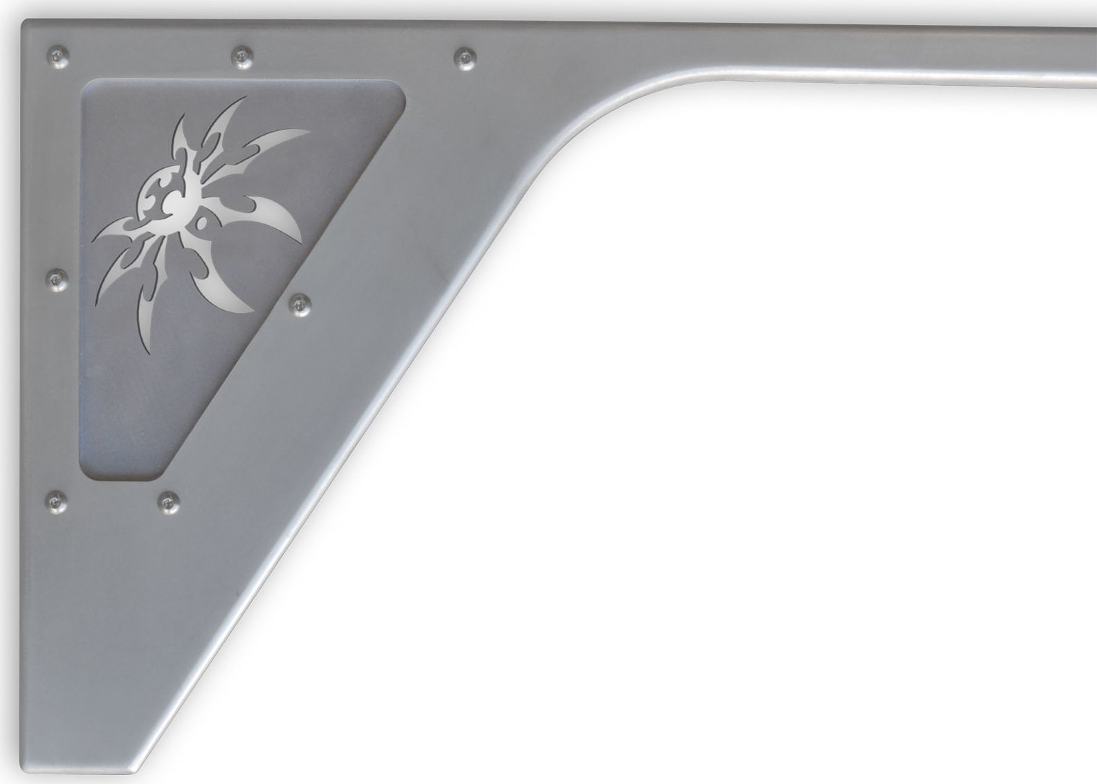 Poison Spyder 14-02-051 DeFender Side Plate Inserts for 97-06 Jeep ...