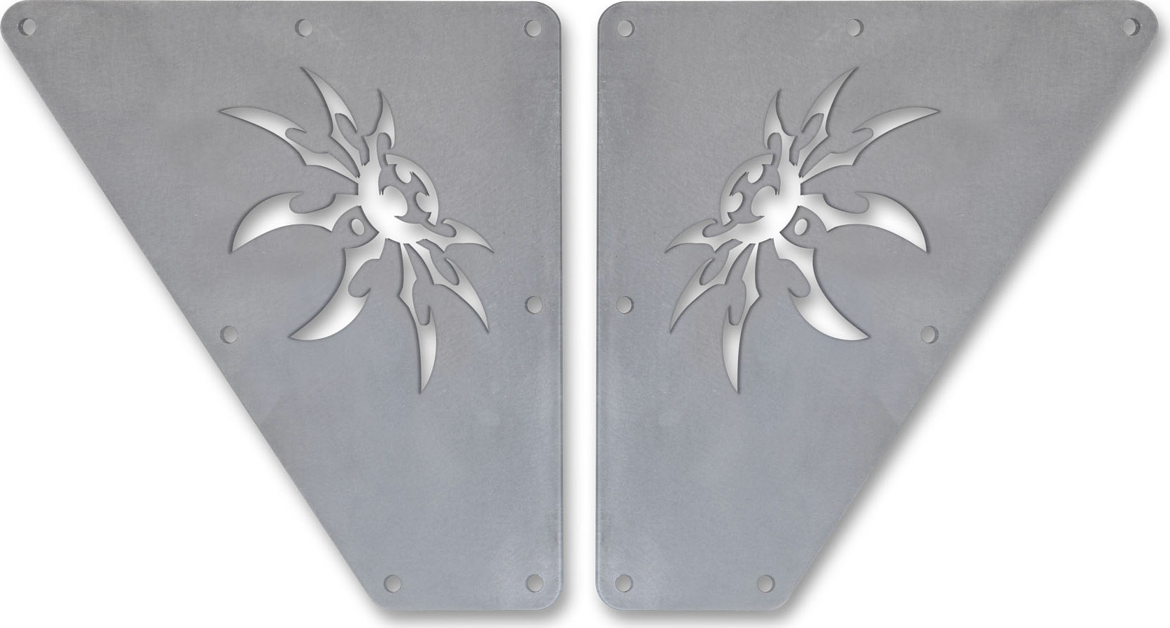 Poison Spyder 14-02-051 DeFender Side Plate Inserts for 97-06 Jeep ...