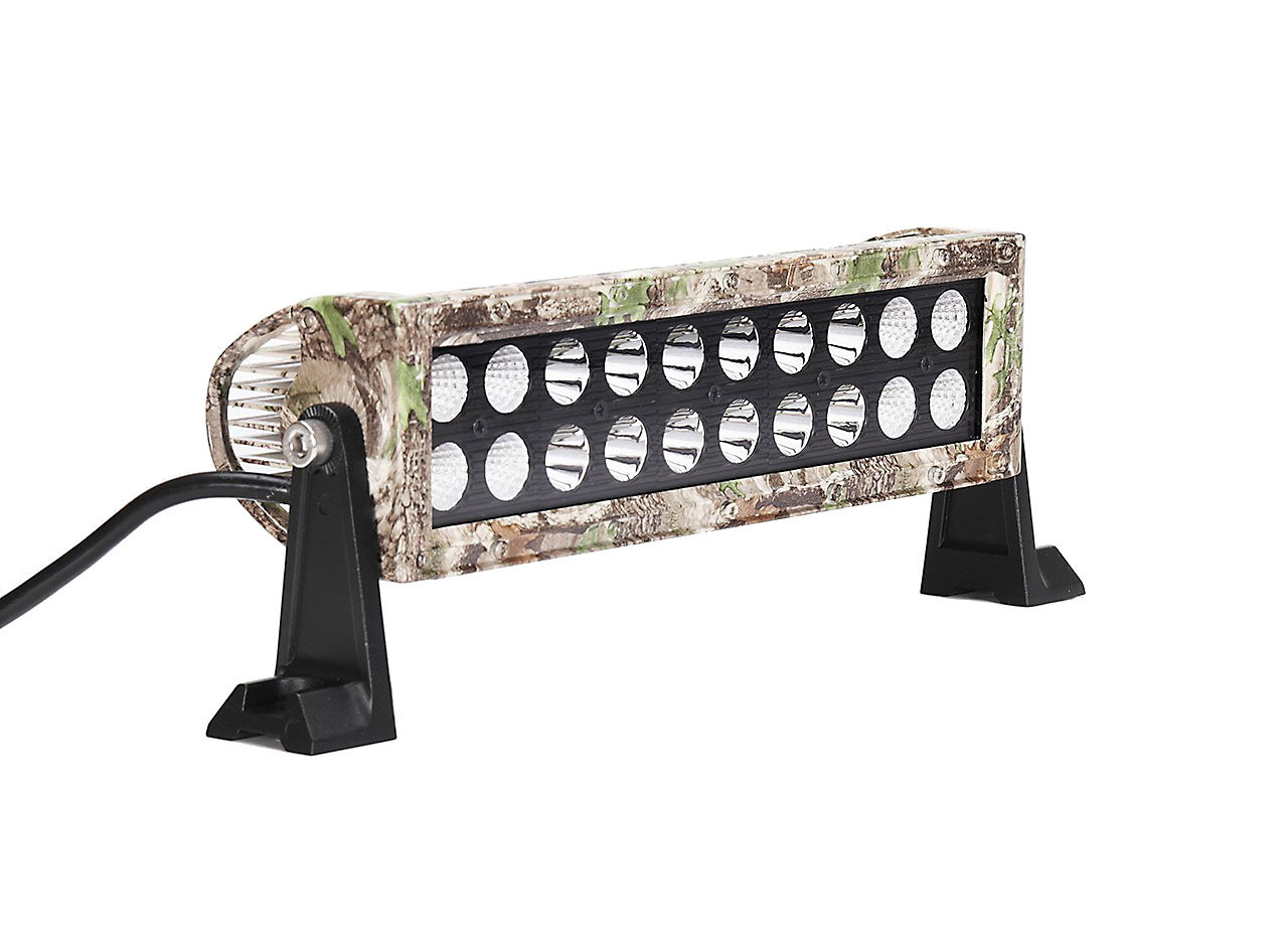 KC HiLiTES 91209 10" C10 Series LED Light Bar Combo in Tree Camo ...