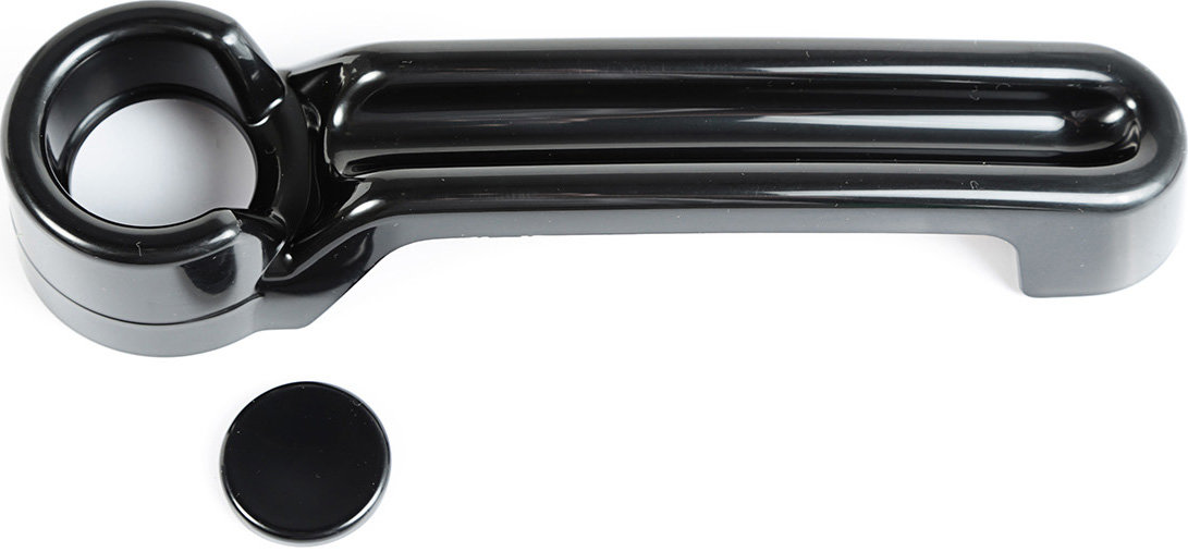 Rugged Ridge 13311.29 Paintable Door Handle Cover Kit for 07-18 Jeep ...