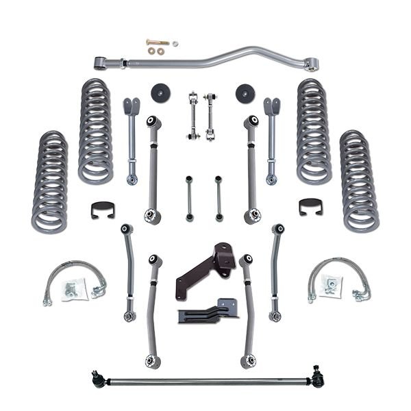 Rubicon Express 4.5" Super-Flex Suspension System with Adjustable Upper ...