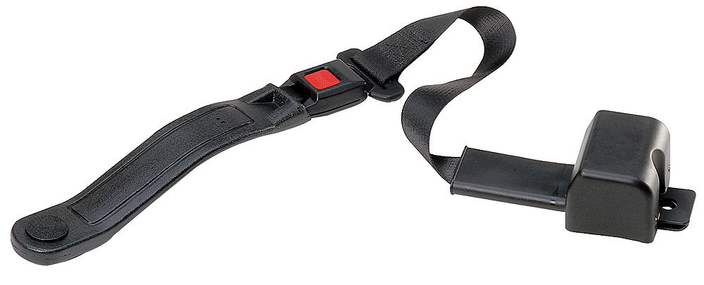 Seatbelt Solutions 2 Point Retractable Lap Belt with Push-Button Buckle ...