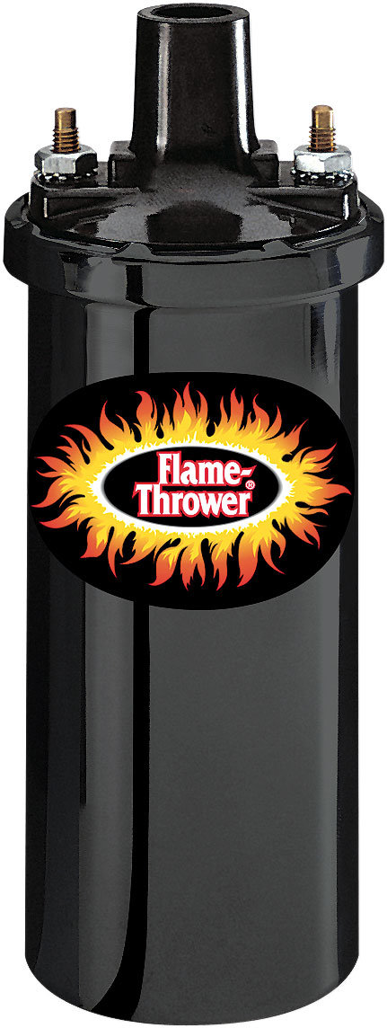Pertronix Performance Oil Filled 3.0 OHM 40,000 Volt Flame Thrower ...
