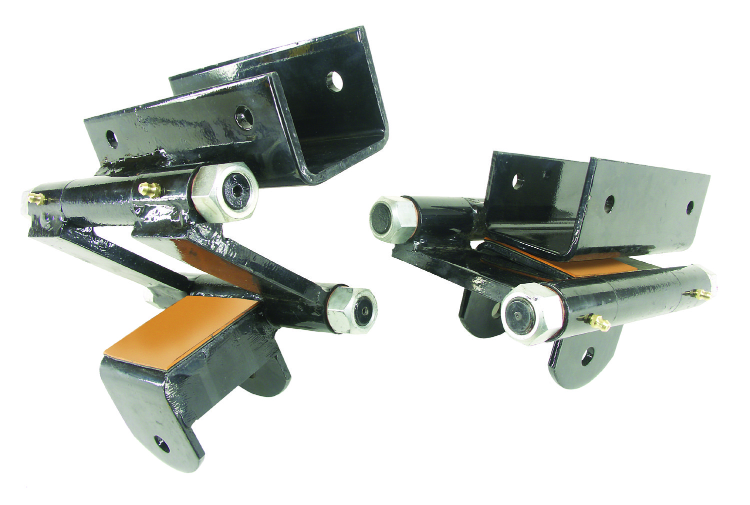 Teraflex 001035000 Front or Rear Z-Box Shackle Pair for 87-95 Jeep ...