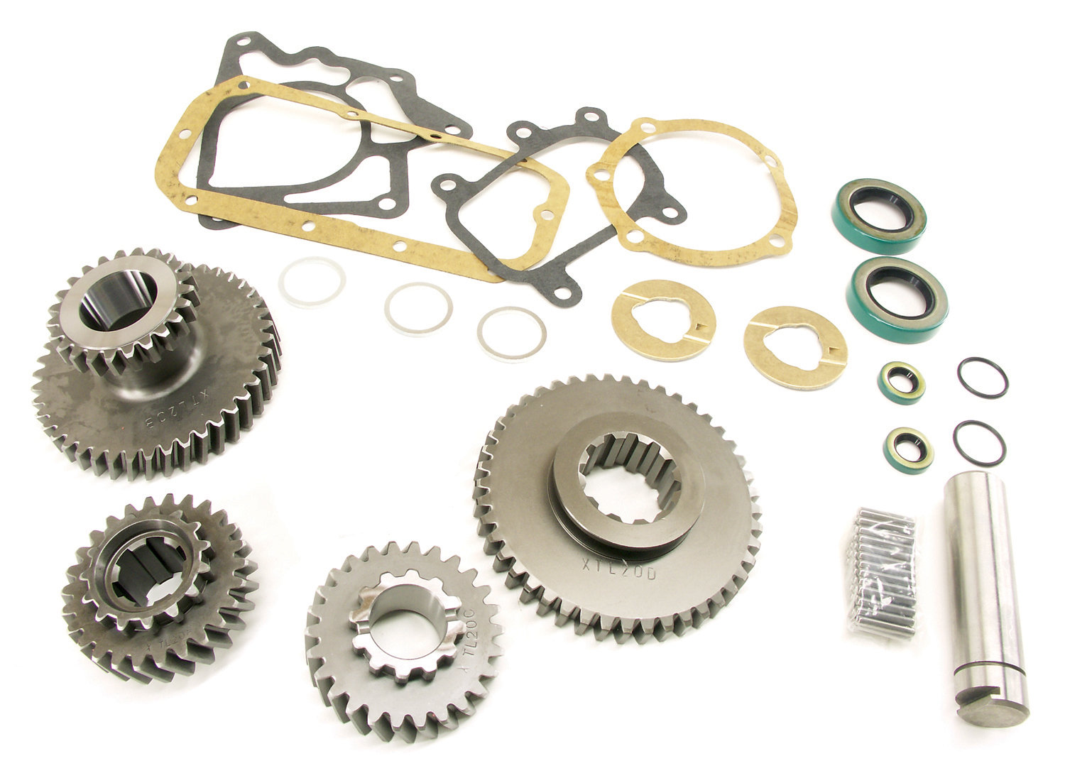 Teraflex 002111018 LOW18 Low Range Gear Kit for 66-71 Jeep CJ5 & CJ6 ...