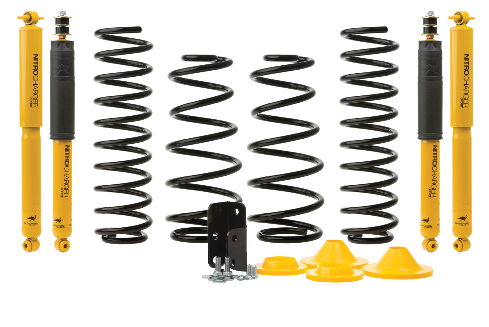Old Man Emu 2" Suspension Systems for 03-06 Jeep Wrangler TJ with Auto ...