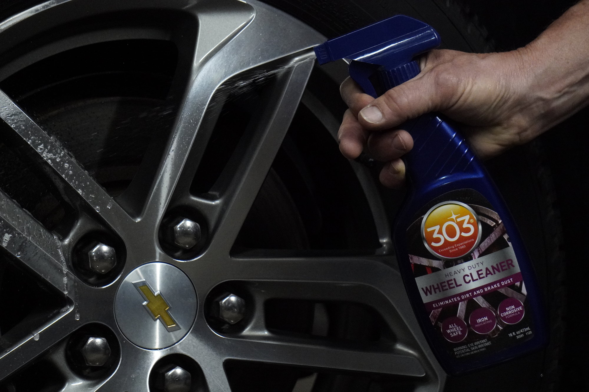 303 30591 Wheel Cleaner 16 oz. | Quadratec