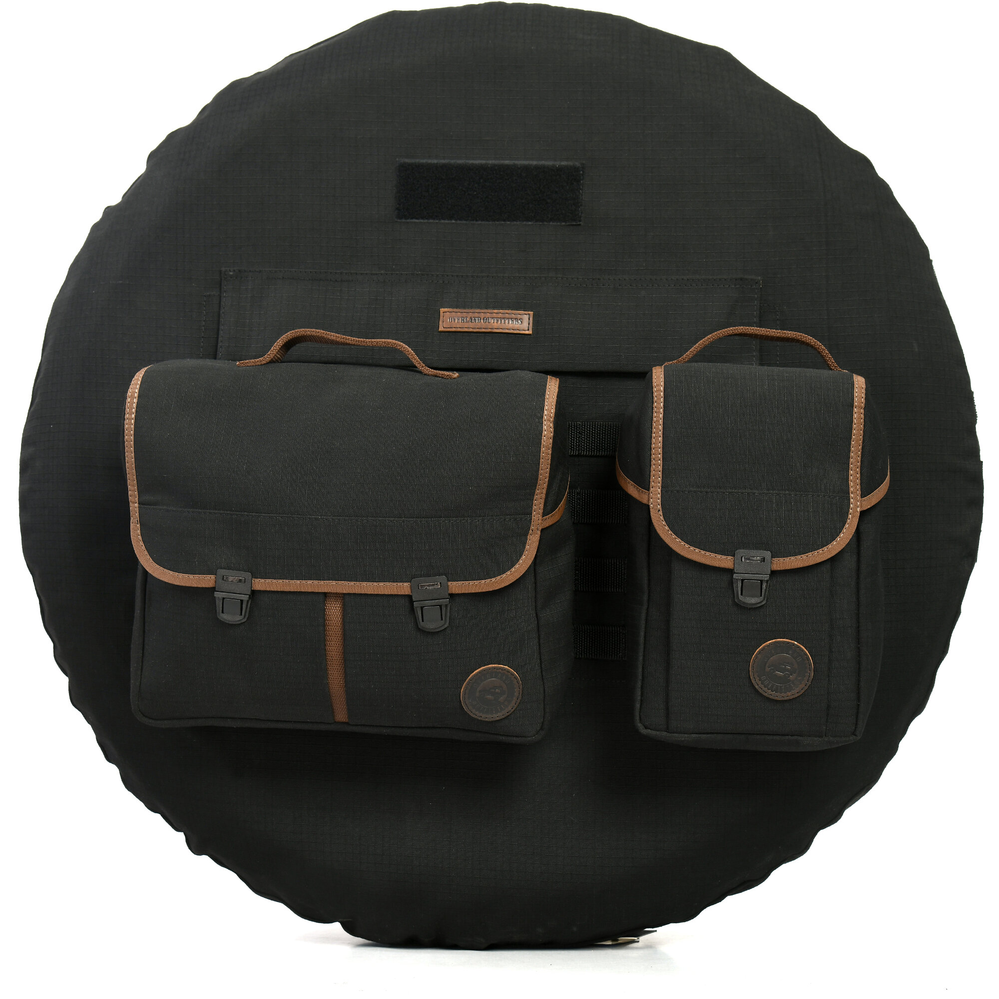 Overland Outfitters Tactical Spare Tire Cover | Quadratec