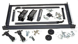 Kentrol Hinge Mounting Kit for 1pc. Fiberglass Front End | Quadratec