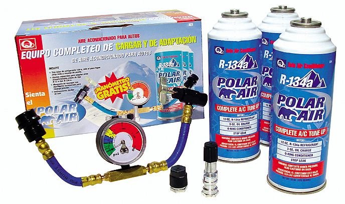 EF Products 323 EFP Polar-Air Air Conditioning Recharge Kit | Quadratec