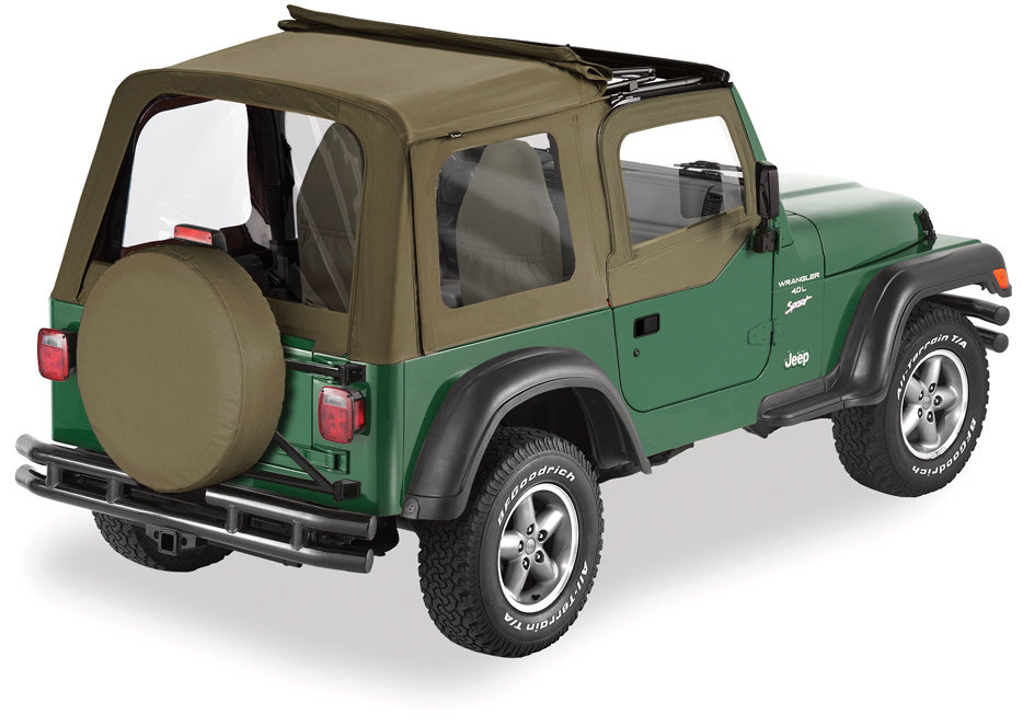 Jeep Wrangler Soft Top Sunrider