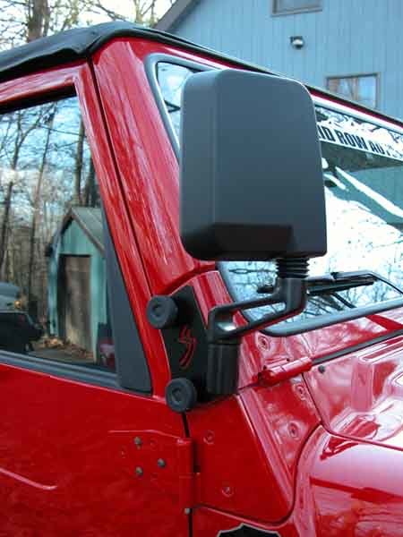 Skid Row Offroad JP-0013 Offroad Passenger Side Mirror Relocation ...