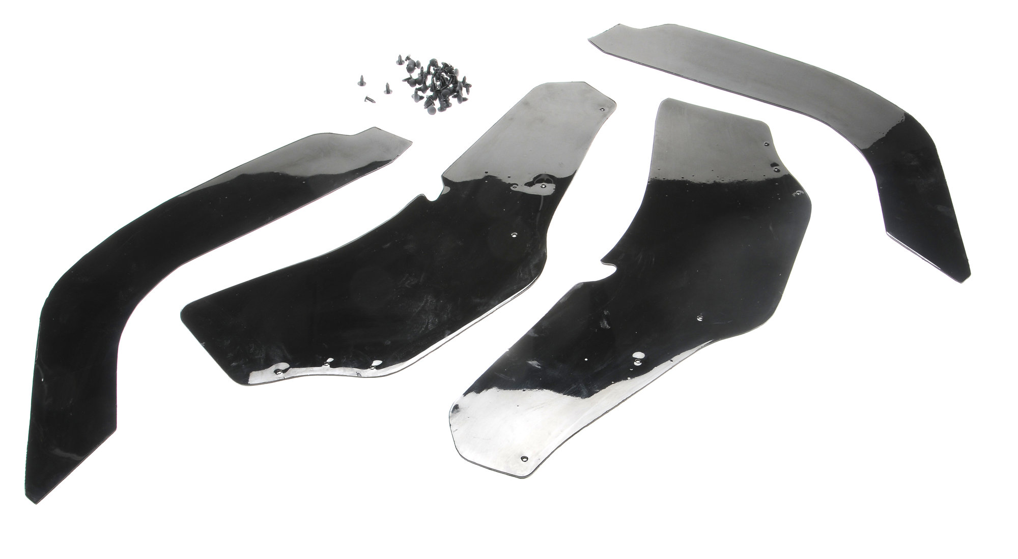 Performance Accessories PA6908 Gap Guards for 97-06 Jeep Wrangler TJ ...