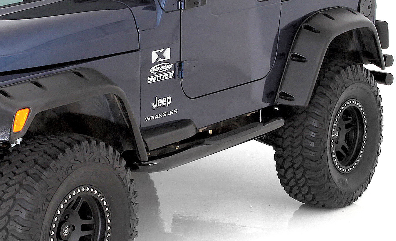 Smittybilt 3" Sure Steps for 04-06 Jeep Wrangler TJ Unlimited | Quadratec