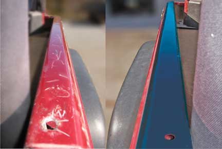 Lange Originals Paint Saver in Black for 97-06 Jeep Wrangler TJ | Quadratec