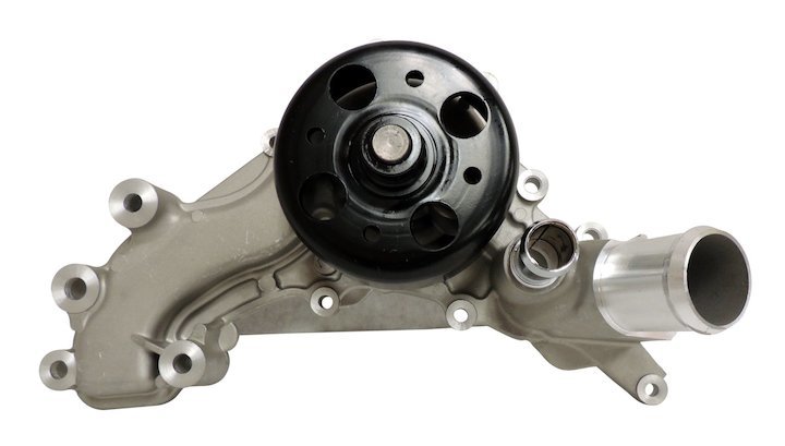 Crown Automotive 4893941AB Water Pump for 18-19 Jeep Wrangler JL and ...