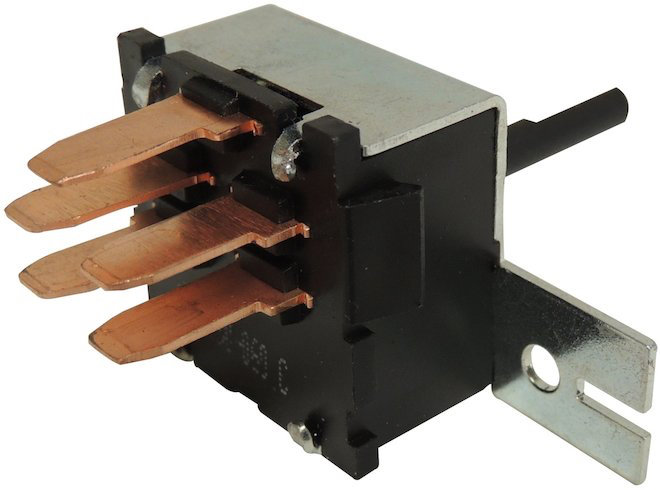 Crown Automotive 5013833AA A/C & Heater Switch for 99-04 Jeep Wrangler ...