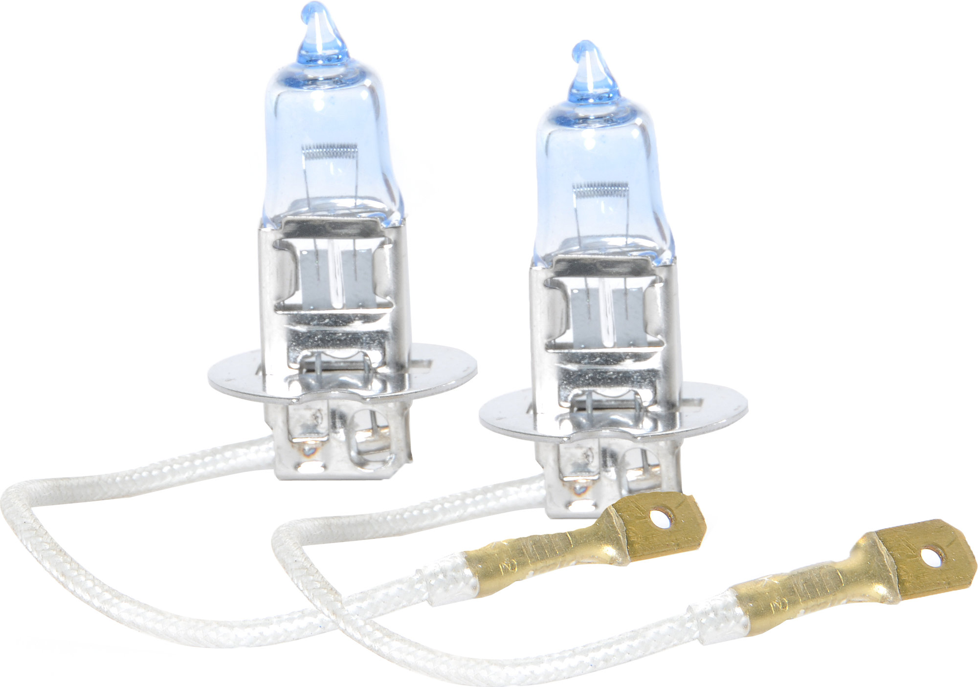 Hella Lighting High Performance Xenon Blue Bulbs Twin Pack - H3 55W ...