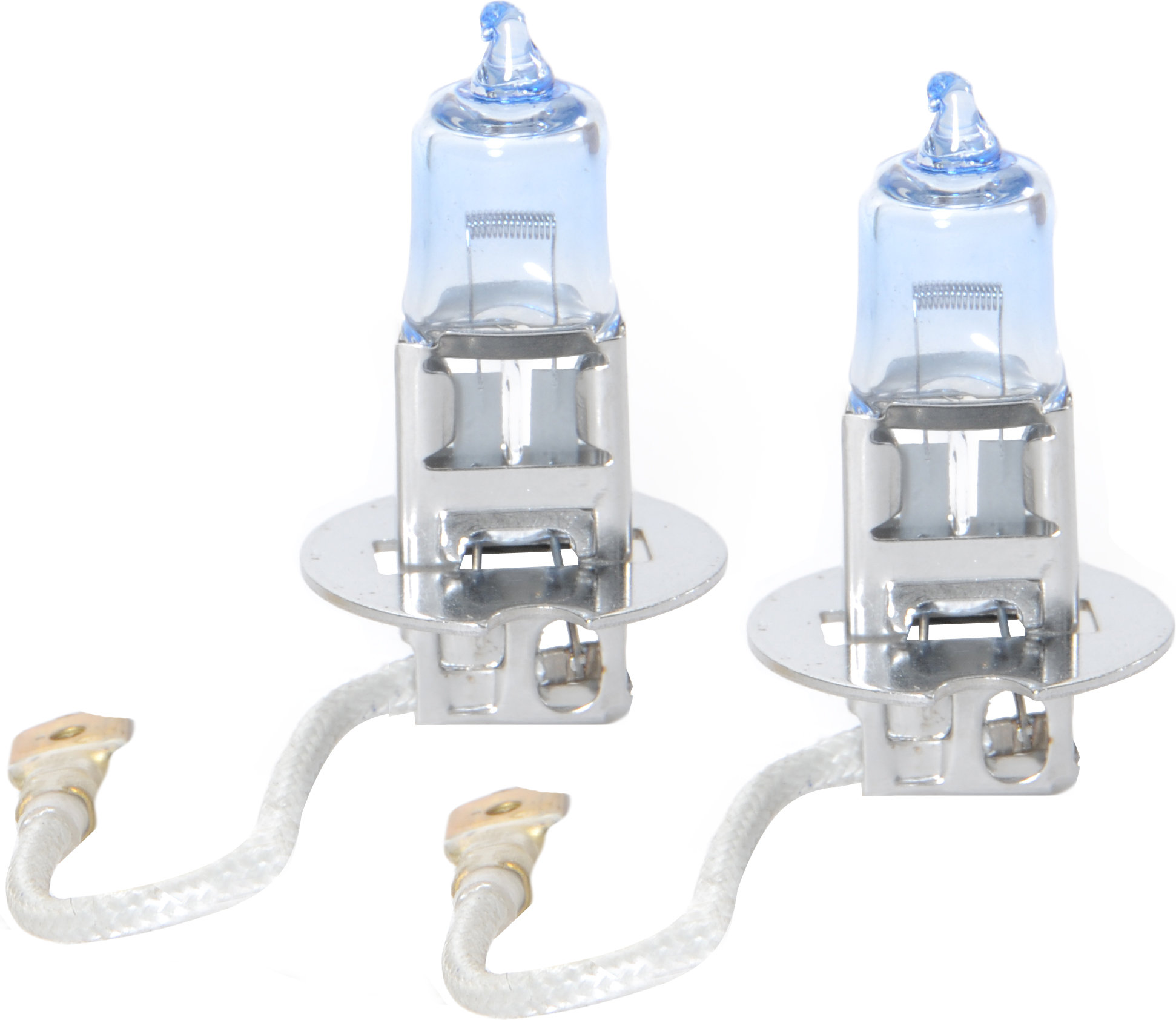 Hella H83135312 High Performance Xenon Blue Bulbs Twin Pack - H3 100W ...