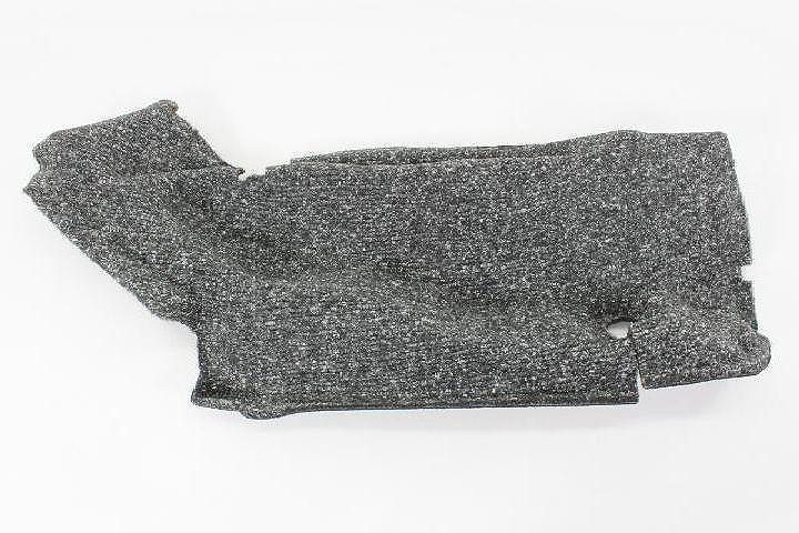 Mopar 5KD74XDVAE Passenger Side Wheelhouse Carpet for 07-10 Jeep ...