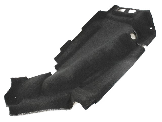 Mopar 5KD75XDVAE Passenger Side Wheelhouse Carpet for 07-10 Jeep ...