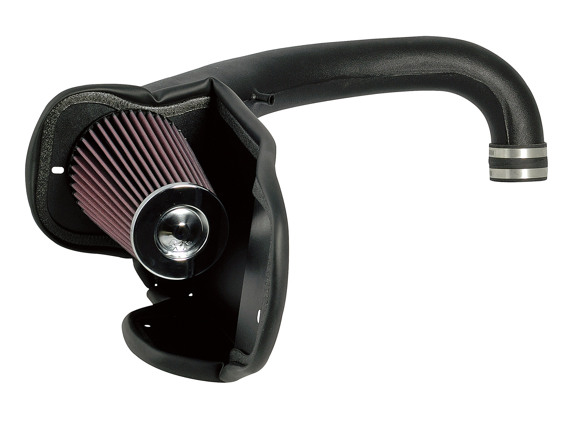 K&N 57-1514-1 Fuel Injection Performance Air Intake Kit for 97-06 Jeep ...