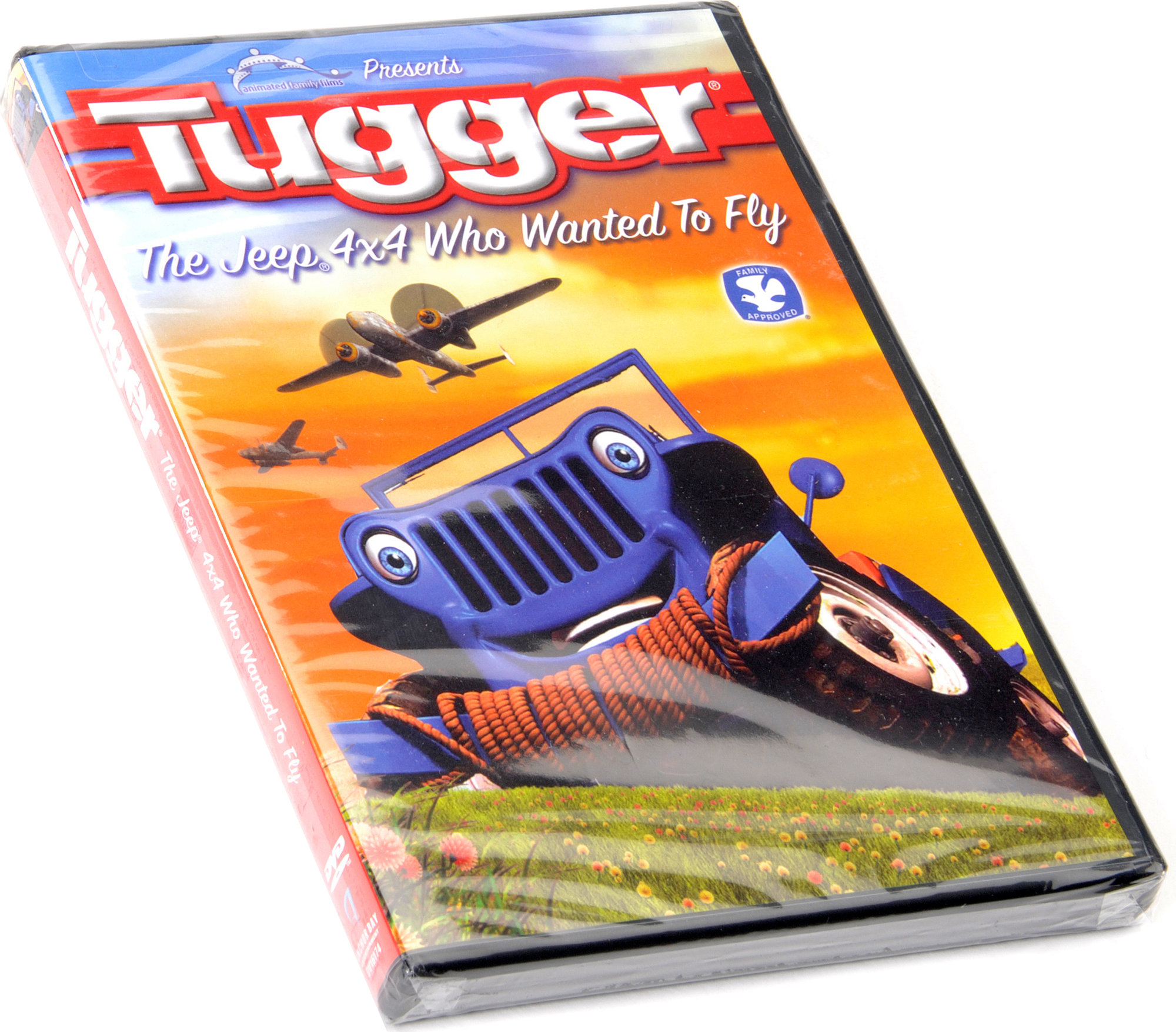 Alliance Entertainment DV16174 Tugger: The Jeep 4x4 Who Wanted to Fly ...
