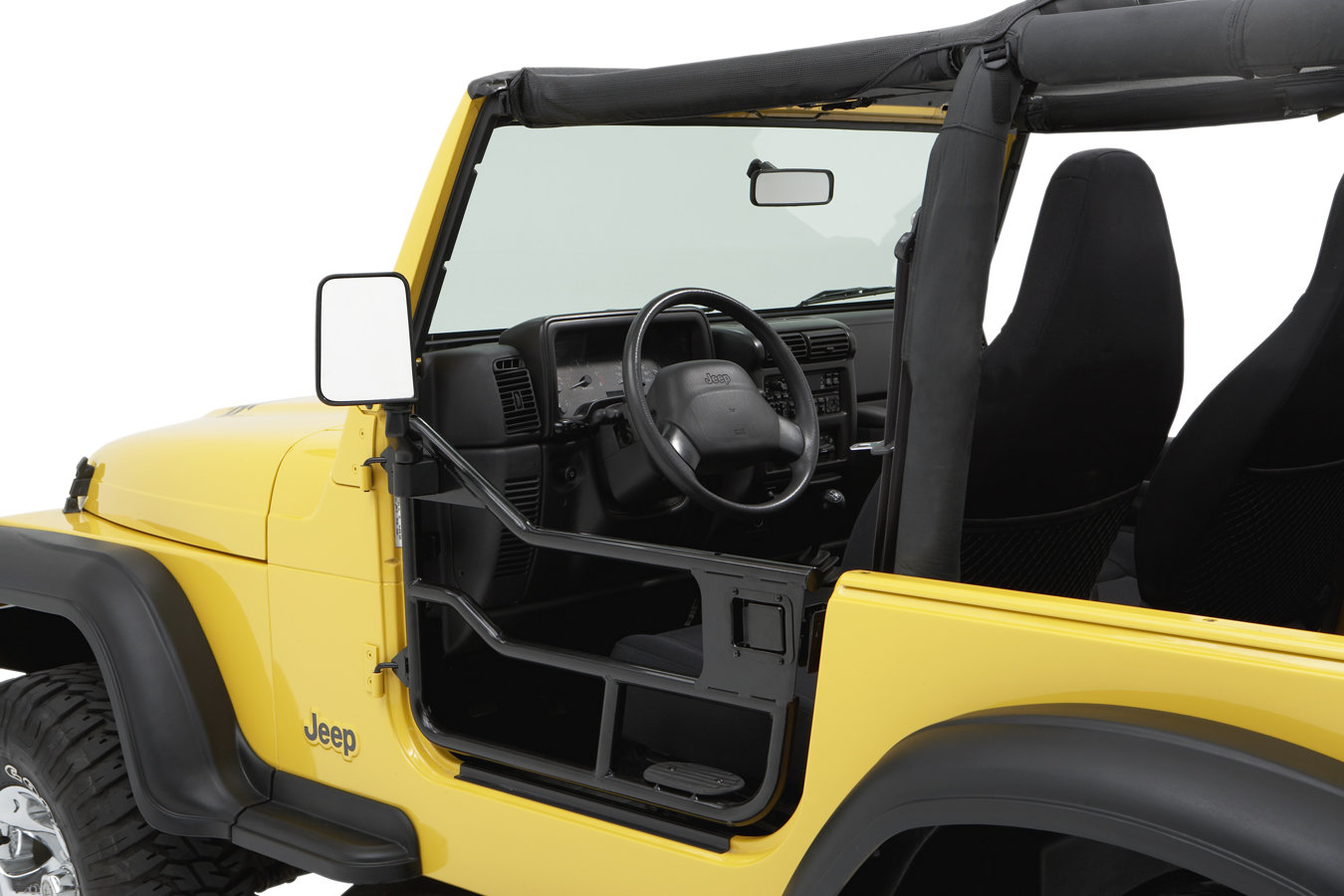 Bestop HighRock 4x4 Element Doors with Storage Bags for 97-06 Jeep ...
