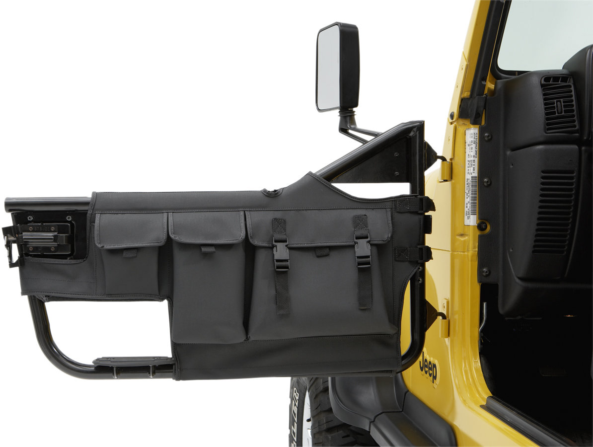 Bestop HighRock 4x4 Element Doors with Storage Bags for 97-06 Jeep ...