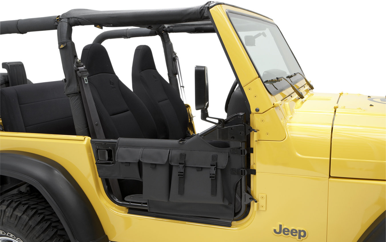 Bestop HighRock 4x4 Element Doors with Storage Bags for 97-06 Jeep ...