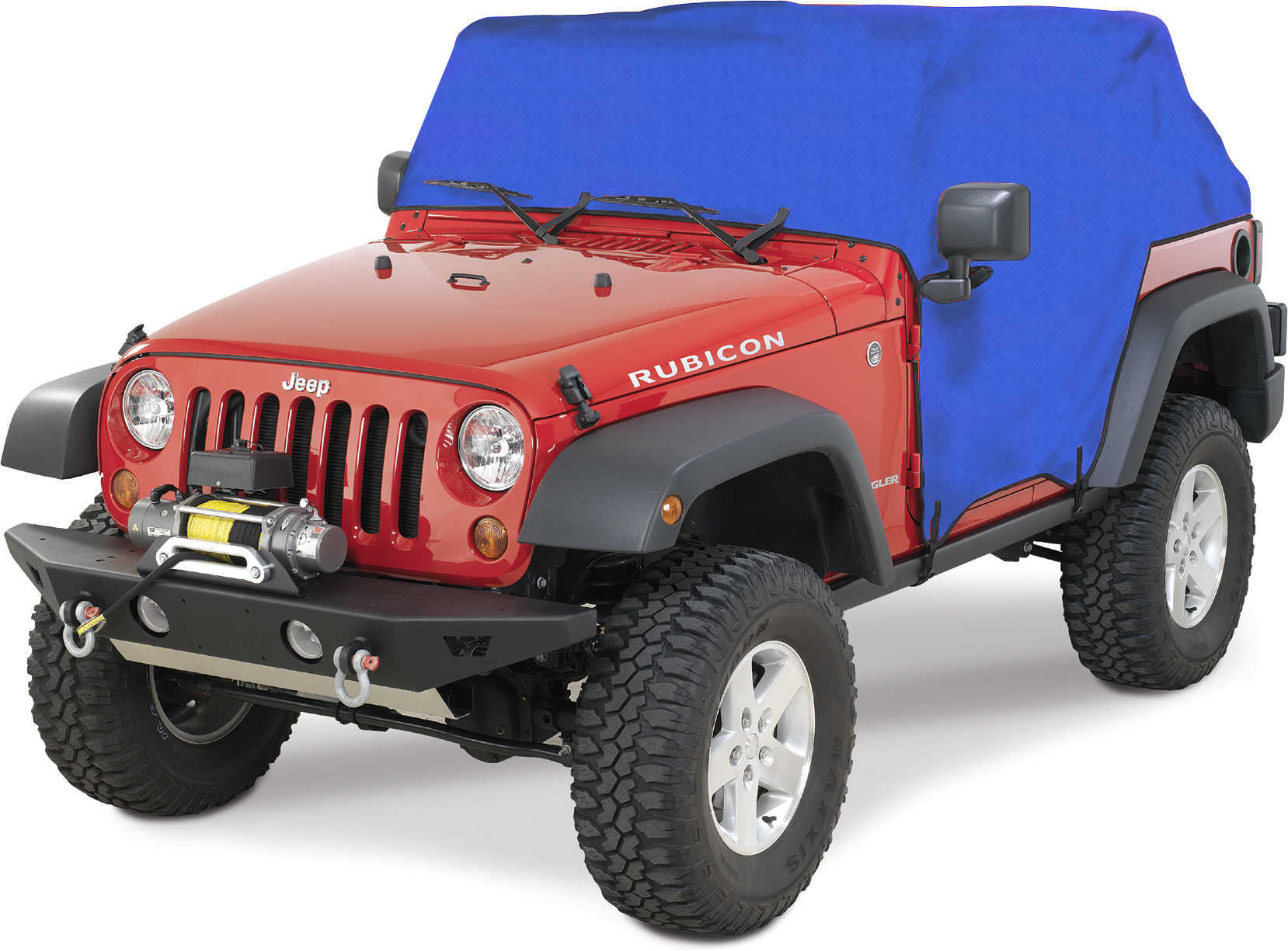 Covercraft WeatherShield Quick Cover for 07-18 Jeep Wrangler JK 2 Door ...
