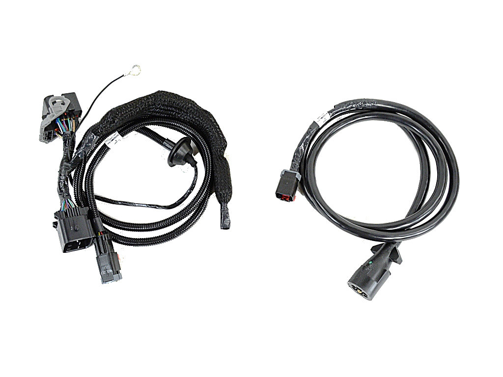 Mopar 82211156AD RV Tow Harness for 07-18 Jeep Wrangler JK | Quadratec