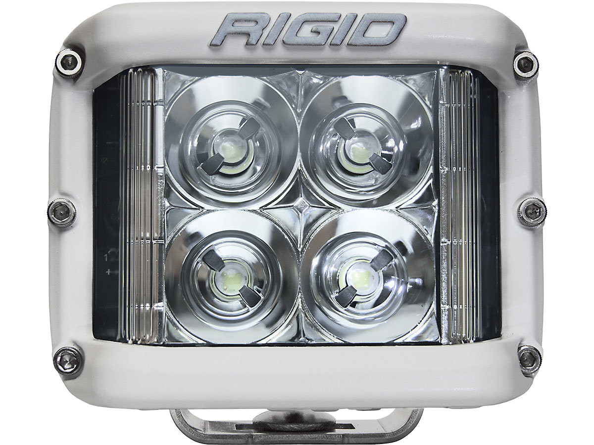 Rigid Industries D-SS Pro Side Shooter LED Light Pair | Quadratec