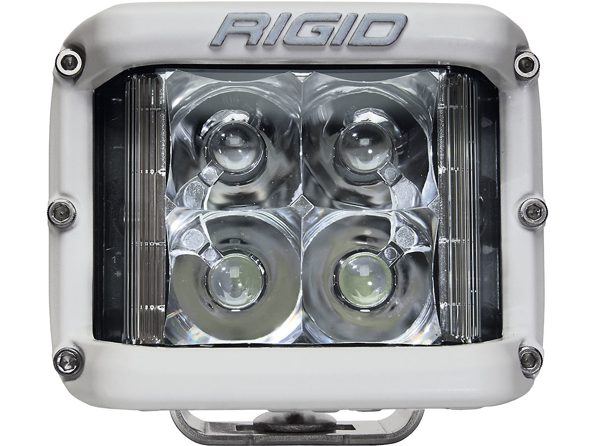 Rigid Industries D-SS Pro Side Shooter LED Light Pair | Quadratec