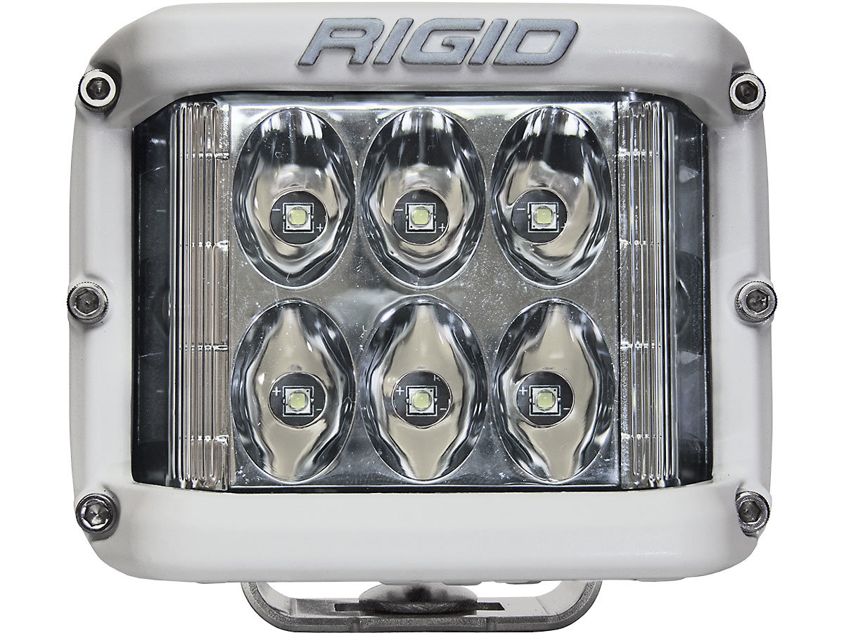 Rigid Industries D-SS Side Shooter LED Light Pair | Quadratec