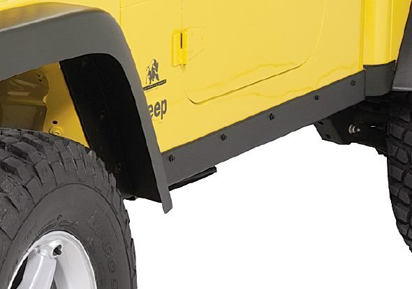 AEV Conversions Brute Standard Cab Rocker Guard Kit | Quadratec