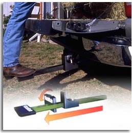 Heininger Automotive 4045 HitchMate Truckstep for 2" Hitch Receivers ...