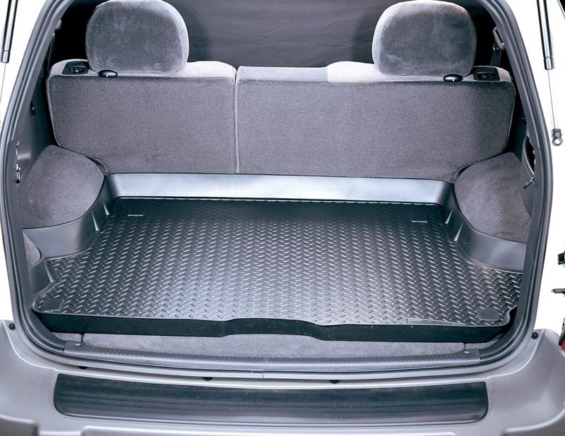 Husky Liners Liners Molded Rear Cargo Liner for 93 98 Jeep Grand Cherokee ZJ Quadratec