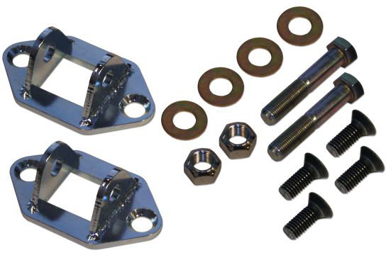 Synergy Manufacturing PPM-8070 Rear Upper Shock Mounts for 07-18 Jeep ...