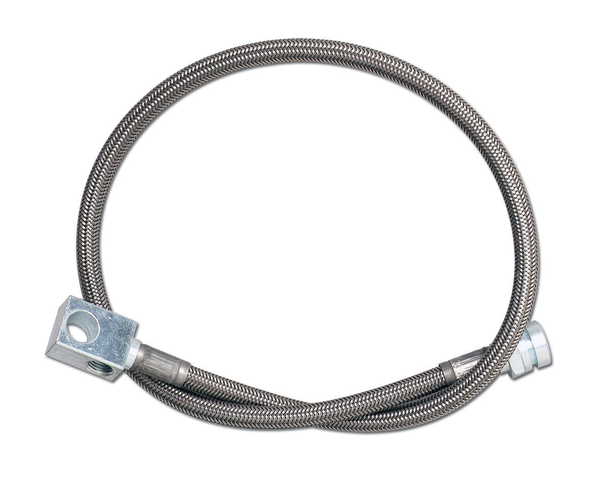 Rubicon Express RE1517 Rear Stainless Steel Brake Lines for 97-06 Jeep ...