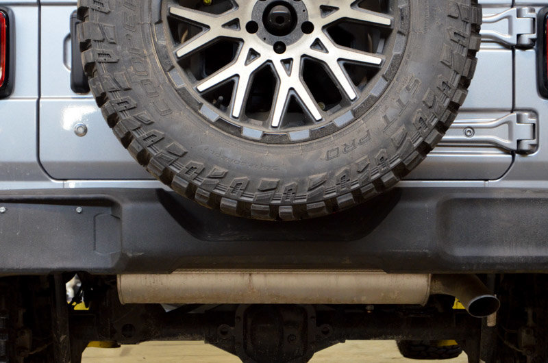ACE Engineering ACEJLTCR Stock Tire Carrier Riser for 2018 Jeep ...